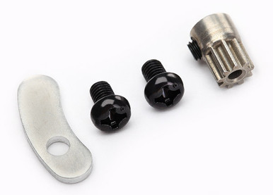 Gear, 9-T pinion / set screw - Dynamic Performance R/C