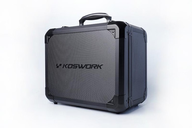 Mini Black V2 Aluminum Carry Case (w/Flysky Noble NB4 foam)