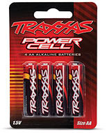 Traxxas Power Cell AA Alkaline Batteries