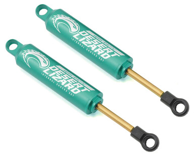 Desert Lizard Two Stage Internally SPring Shock 90mm Green