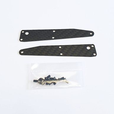 SWORKz S35-T2/e Pro-composite Carbon Front Upper Arm Cover (1.0mm)(2pc ...