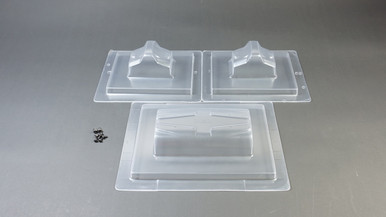 SWORKz 1/8 Off Road Formula Bulkhead Wing (4PC)/ Front Upper Arm's Wing ...