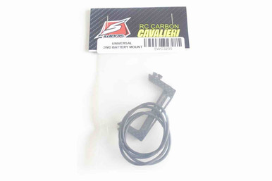 SWORKz Universal 2WD Battery Holder (RC Carbon Cavalieri) (S12-2 ...
