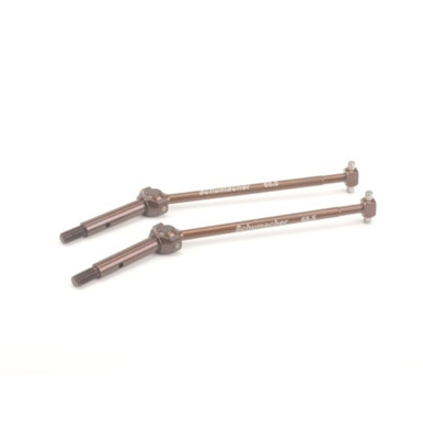 Schumacher Driveshaft Assembled CVD V2 65.5mm - LD,LD2/3 (pr)