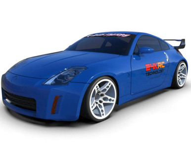 24K RC Technology 1/10 '09 Nissan 350Z Full Drift Body Set - Dynamic Performance R/C