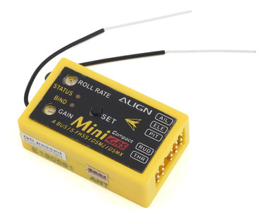 Align MiniGRS Flybarless System - Dynamic Performance R/C