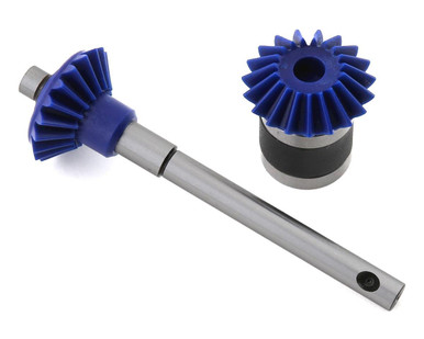 Align Torque Tube Rear Drive Gear Set (19T/Blue) - Dynamic Performance R/C