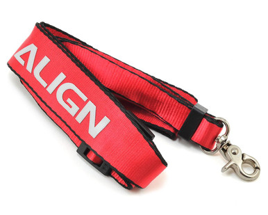 Align Transmitter Neck Strap (Red) - Dynamic Performance R/C