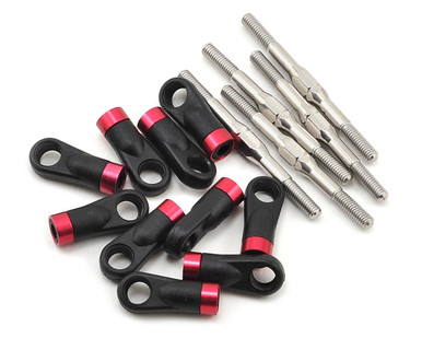 Align Counter Thread Main Linkage Rod Set - Dynamic Performance R/C