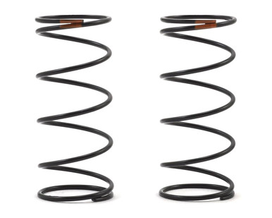 Team Associated 12mm Front Shock Spring (2) (Orange/5.10lbs) (44mm Long ...