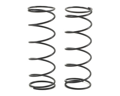 Team Associated 12mm Front Shock Spring (2) (White/4.10lbs) (54mm Long ...