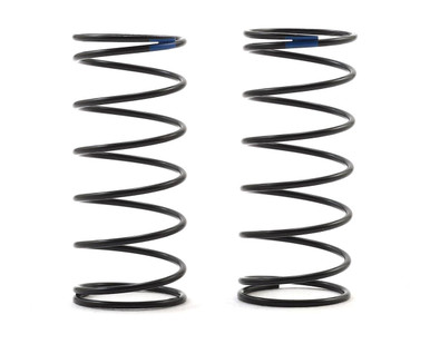 Team Associated 12mm Front Shock Spring (2) (Blue/3.90lbs) (44mm long ...