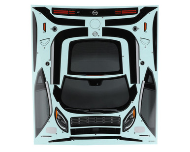 Team Associated Apex2 Sport Nissan Z Decal Sheets - Dynamic Performance R/C