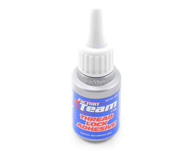 Team Associated Blue Thread Locking Adhesive - Dynamic Performance R/C