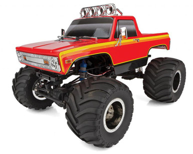 Team Associated MT12 Mini 4WD RTR Electric Monster Truck (Red ...