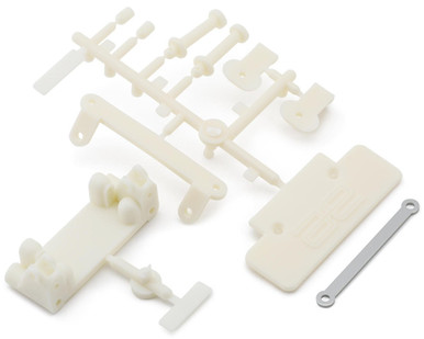 Team Associated RC10T Front Bulkhead, Bumper & Body Mounts Set ...