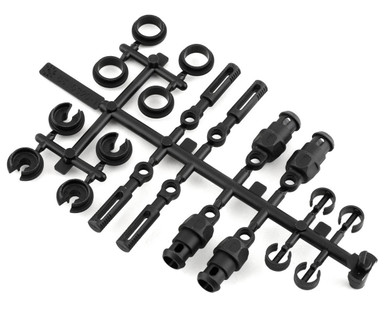 Team Associated Reflex 14R Friction Shock Set (4) - Dynamic Performance R/C