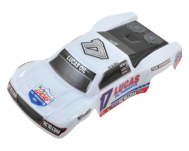 Team Associated SC28 Lucas Oil Body - Dynamic Performance R/C