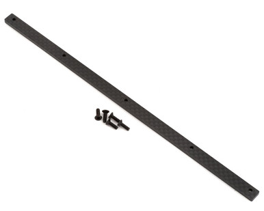 TZO Tires Carbon Aero Wicker Bill Wing Support - Dynamic Performance R/C