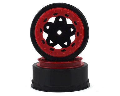 JConcepts 12mm Hex Tremor Short Course Wheels (Black) (2) JCO3390BR ...