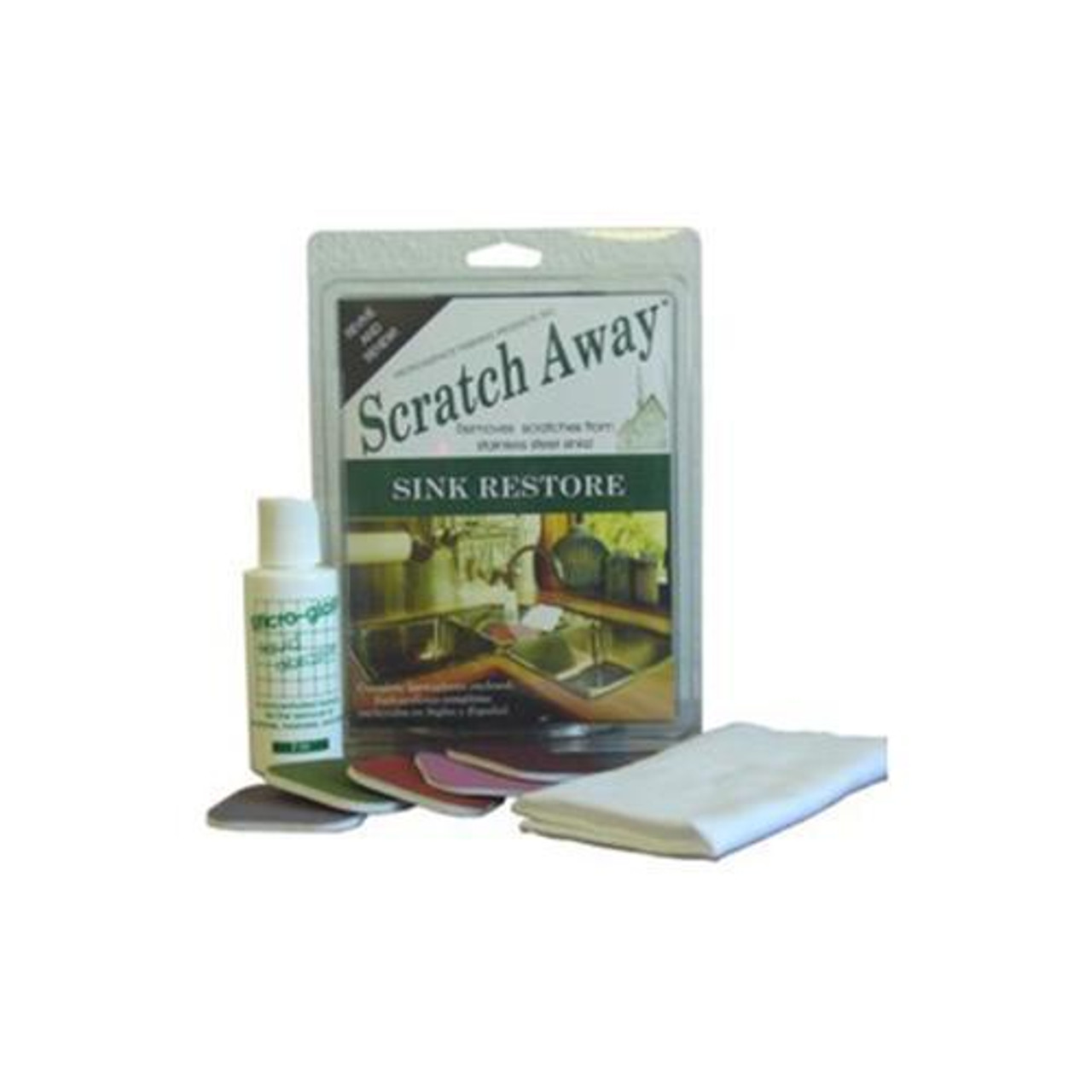 Micro-Mesh Scratch Away Sink Restore Micro-Mesh Scratch Away Sink Restore
