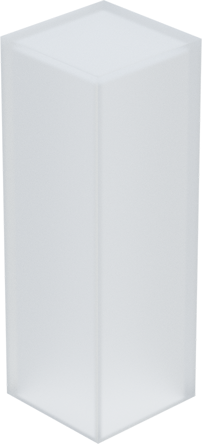 5-Sided Acrylic Podium Box | Presentation Stand