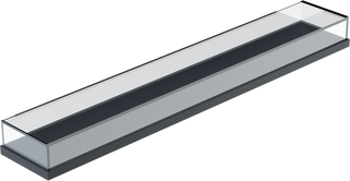 Plastic-Craft | Acrylic Bat Display Case