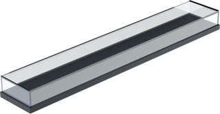 Premium Acrylic Bat Display Case - Secure & Stylish