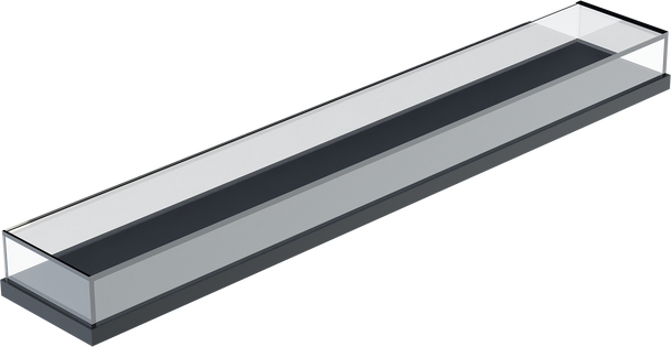 Plastic-Craft | Acrylic Bat Display Case