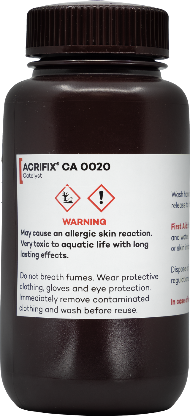 ACRIFIX® CA 0020 Catalyst – Enhance Bonding Efficiency for Acrylics
