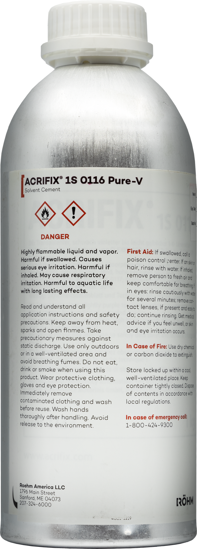 Plastic-Craft | ACRIFIX® 1S 0116 Pure-V