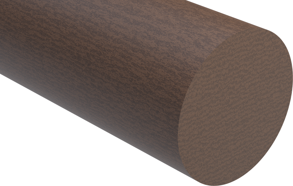 Plastic-Craft | Phenolic CE Molded Natural Round Rod