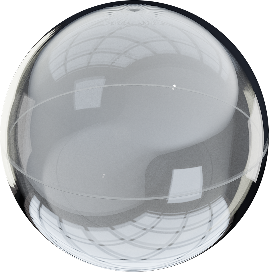 Plastic-Craft | Acrylic Hollow Two Piece Sphere