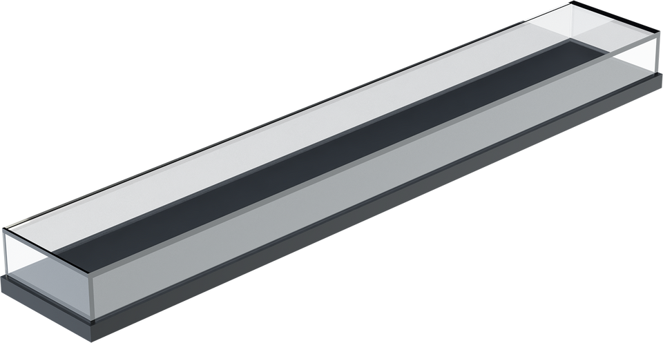 Premium Acrylic Bat Display Case - Secure & Stylish