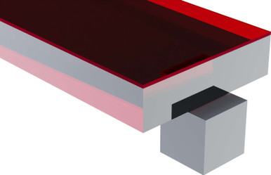 Plastic-Craft | Bicolor Acrylic Sheet - Transparent & Versatile