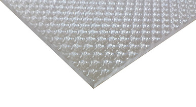Clear Prismatic Polycarbonate Lighting Panel