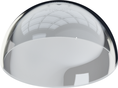 Acrylic Hollow Half Sphere - Versatile & Stylish