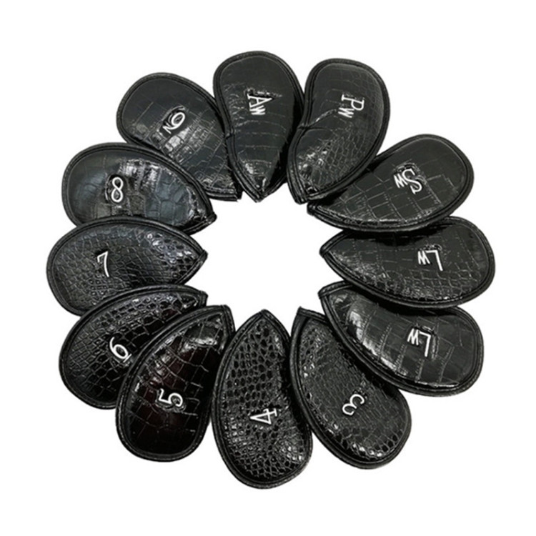 12 in 1 PU Leather Golf Club Cap Set - Ennis Haus 1969
