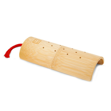 Natural Bamboo U-Shaped Pillow Relieves Cervical And Lumbar Pain ...