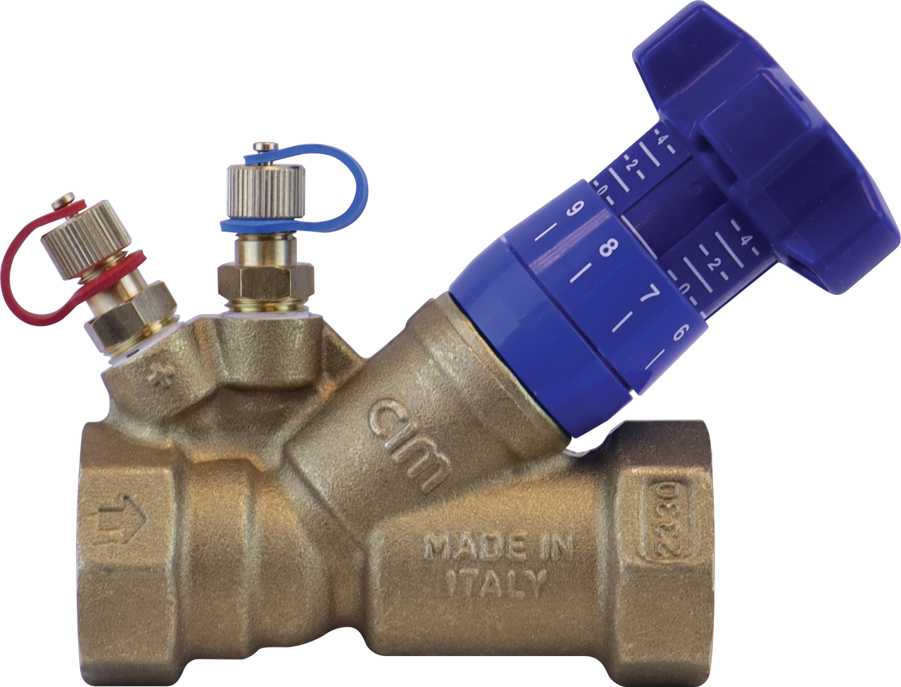 746 Fixed Orifice Balancing Valve