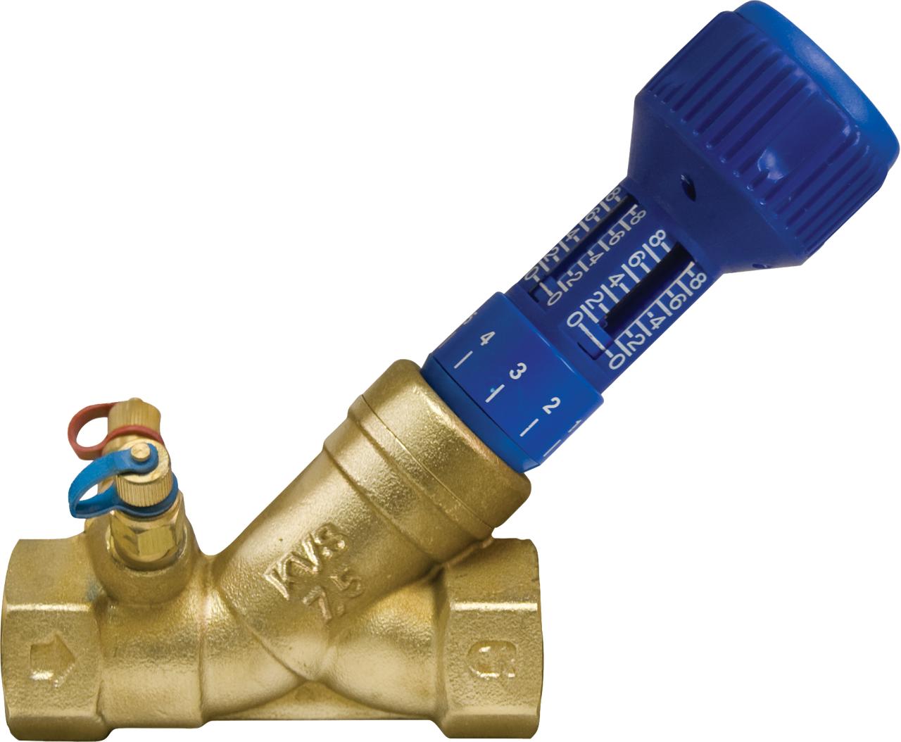 747NL Fixed Orifice Balancing Valve NPT
