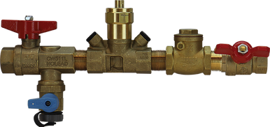 778VWS Threaded Thermostatic Balancing Valve with Anti-Legionella ...