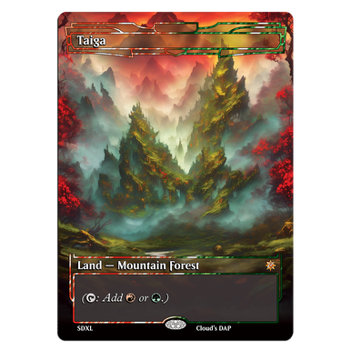 Taiga Proxy for MTG