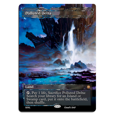 Polluted Delta Proxy for MTG
