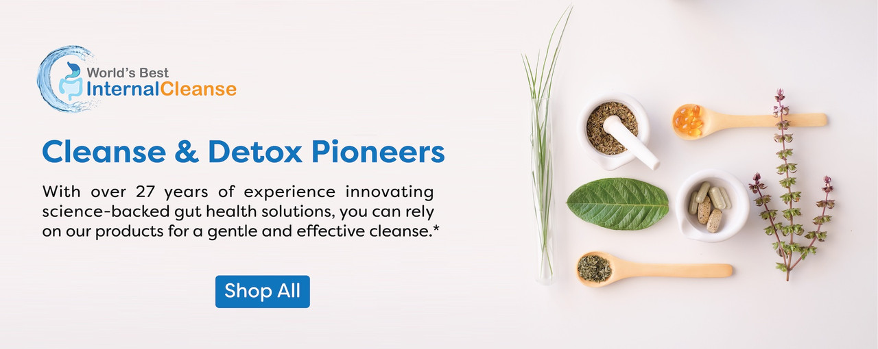 Internal Cleansing | Body Detox Supplements | Internal Cleanse