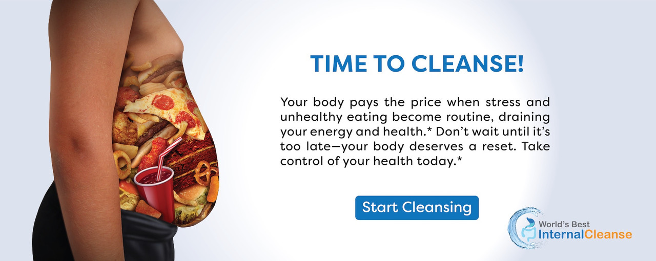 Internal Cleansing | Body Detox Supplements | Internal Cleanse