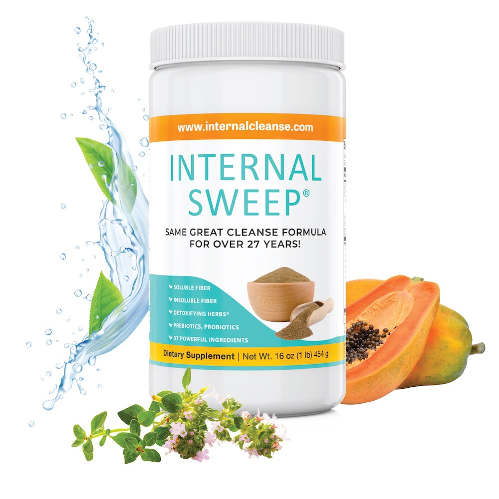 INTERNAL SWEEP™ - Colon Cleansing Fiber Powder, promotes regularity ...