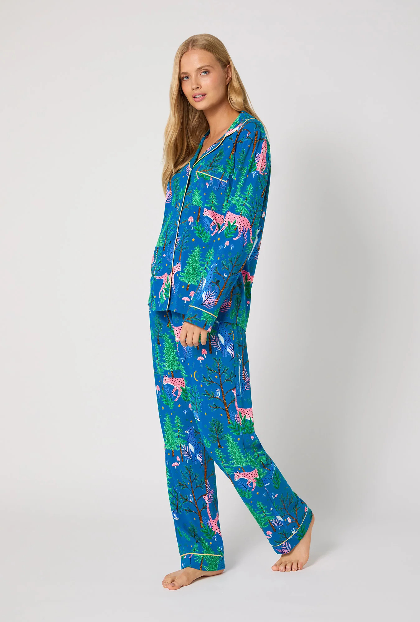 Midnight Forest Classic PJ Set