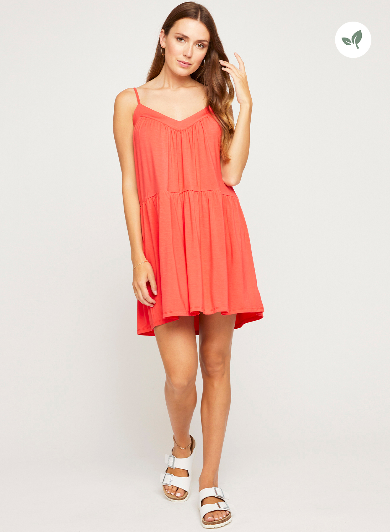 Gemini Dress_ Hibiscus