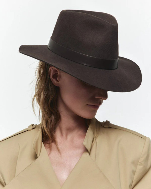 Ross Hat_ Chocolate